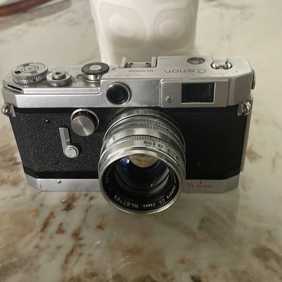 Canon | Cameras, Photo & Video | Canon Vt De Luxe Circa 959 Rangefinder ...